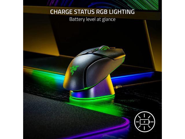 Razer Mouse Dock Pro with Wireless Charging Puck: Magnetic Wireless ...