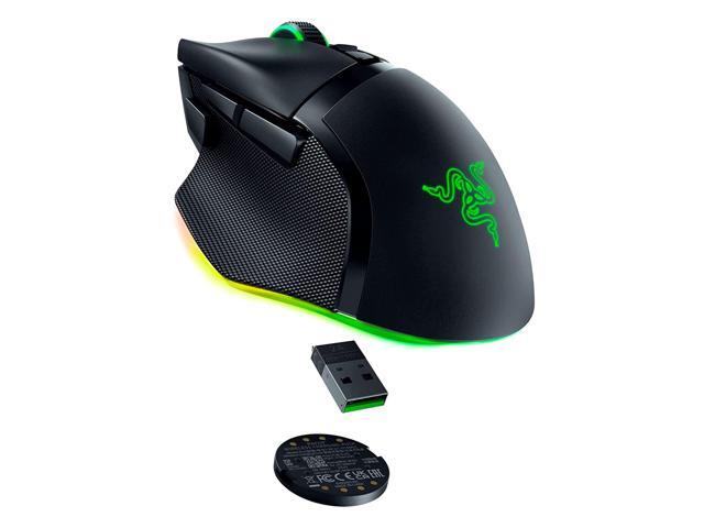 Razer Wireless Charging Puck for Basilisk V3 Pro Gaming Mouse: Magnetic ...