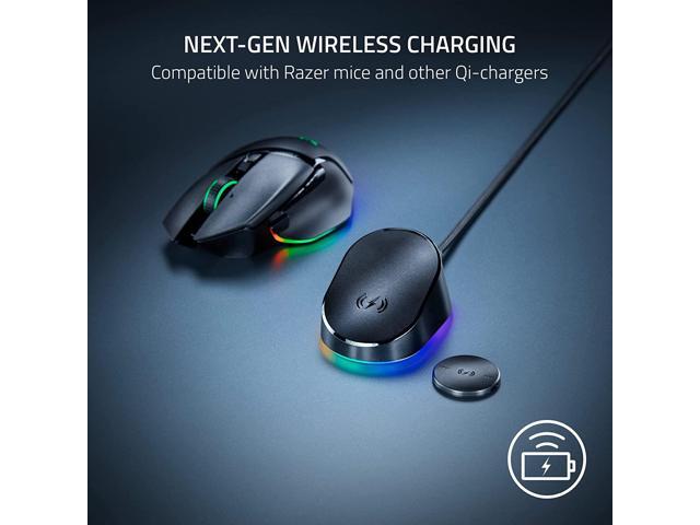 Razer Wireless Charging Puck for Basilisk V3 Pro Gaming Mouse: Magnetic ...