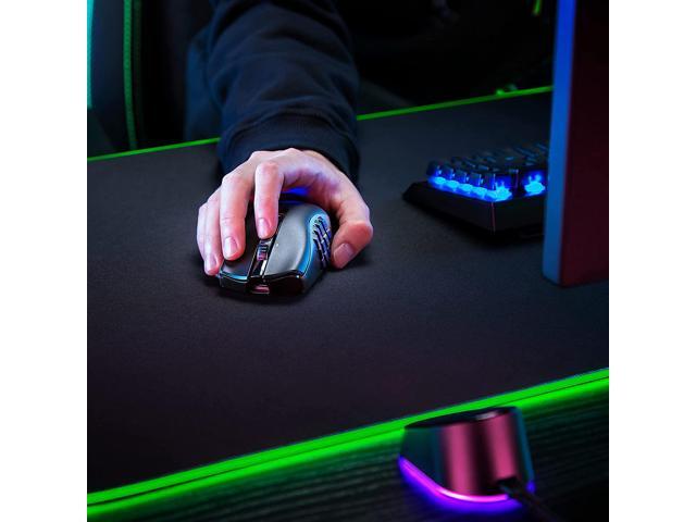 Razer Wireless Charging Puck for Basilisk V3 Pro Gaming Mouse: Magnetic ...