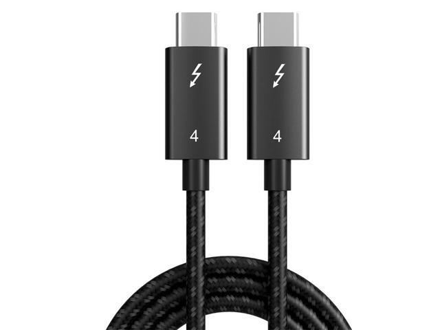 Thunderbolt 4 Cable, Thunderbolt Certified, 1.5 Meter (4.92 ft), 40 Gb ...