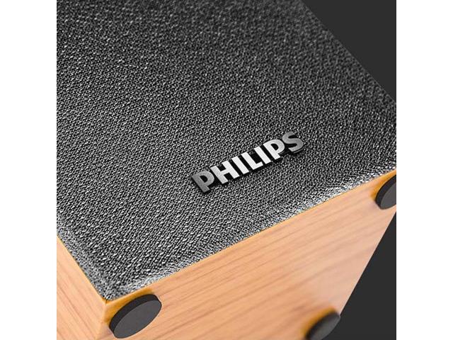 Philips SPA20 Surround Sound Computer Speakers Desktop Bluetooth Wired ...