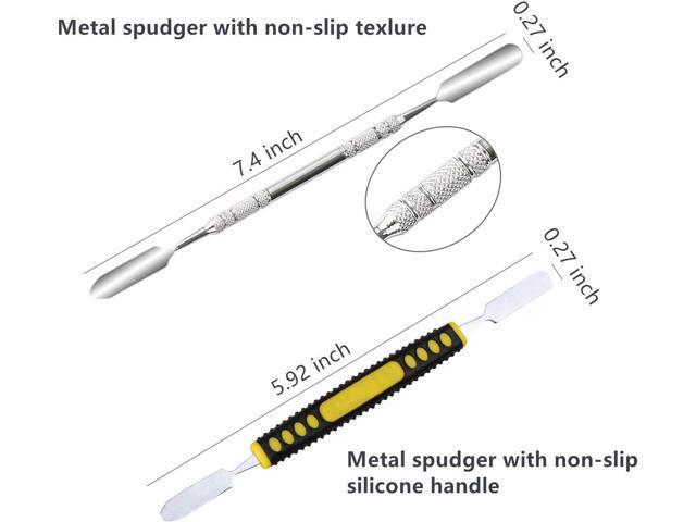 Professional Electronics Opening Pry Tool Repair Kit with Metal Spudger ...