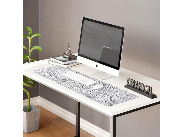 Mouse Pad Gaming Large Long Extend Topographic Mousepad Big Full ...