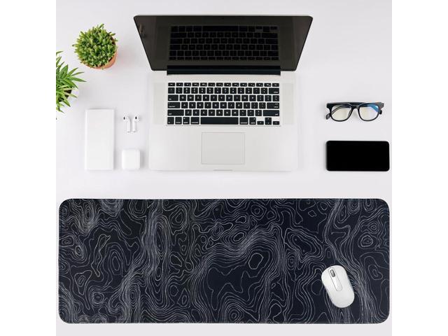 Mouse Pad Gaming Large Long Extend Topographic Mousepad Big Full ...
