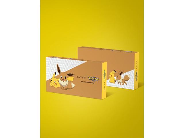 Razer x Pokemon Eevee Blackwidow V3 TKL Wired Mechanical Keyboard Green ...