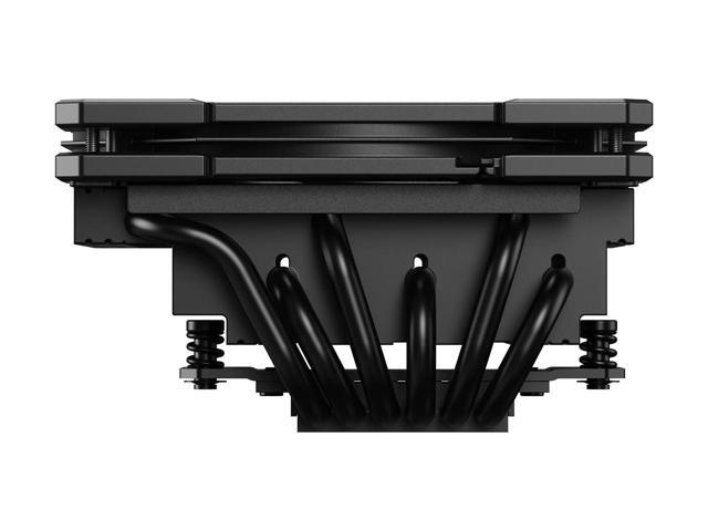 67mm Height 6 Heatpipe Low-Profile CPU Cooler for HTPCs, ITX and Small ...