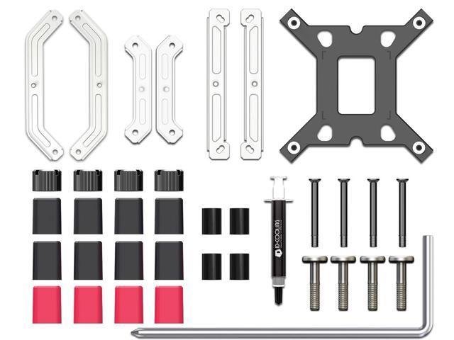67mm Height 6 Heatpipe Low-Profile CPU Cooler for HTPCs, ITX and Small ...