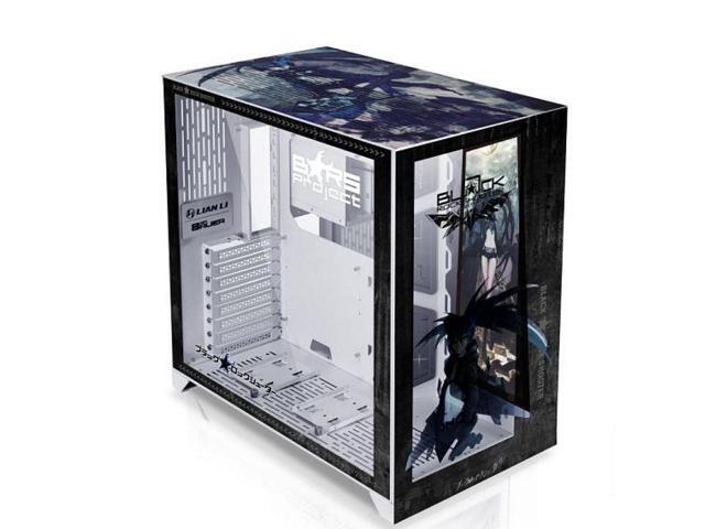 Dark Shooter Anime Theme PC-O11 Dynamic Tempered Glass on the Front and ...