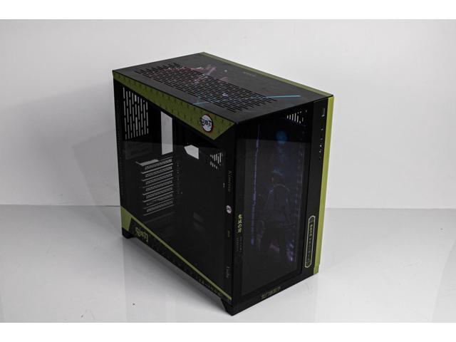 Demon Slayer Anime Theme PC-O11 Dynamic Tempered Glass on the Front and ...