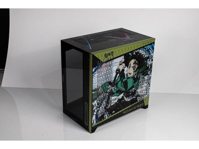 Demon Slayer Anime Theme PC-O11 Dynamic Tempered Glass on the Front and ...