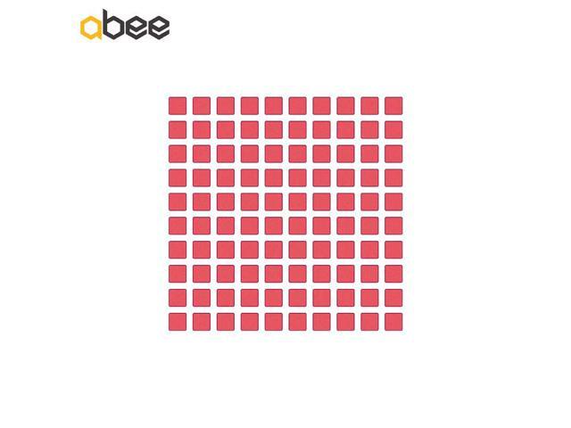 Abee Pixel Cube for Pixel One Computer Case Red - Newegg.ca