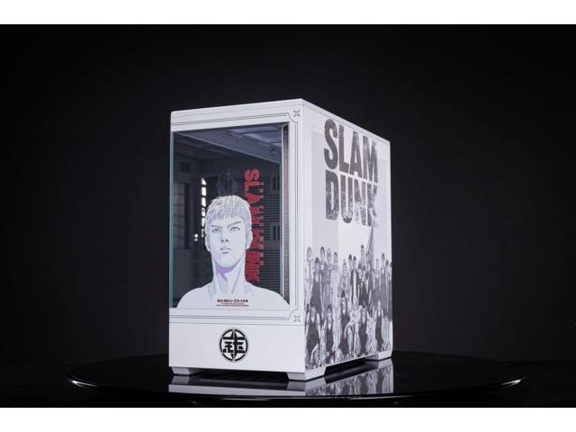 Slam Dunk Theme Arashi SPCC / Aluminum M-ATX/ITX Computer Case, Slam ...