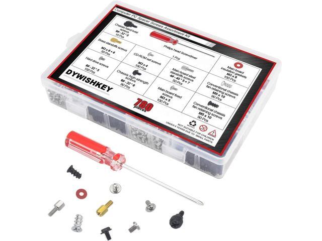 780pc Computer Screw Kit Computer Screw Standoffs Set Kit For Hard