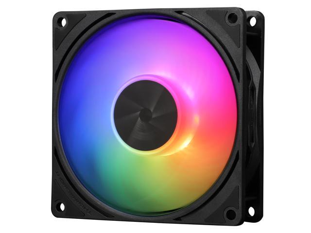 92x92x25mm Fan 2200 ARGB RPM 4 PIN PWM Addressable RGB Case Fan for ...