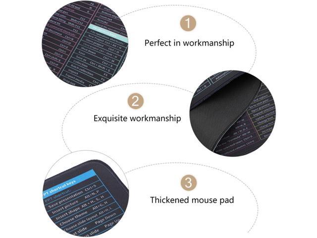 Quick Key Super Large Anti-Slip Keyboard Pad-with Office Software ...