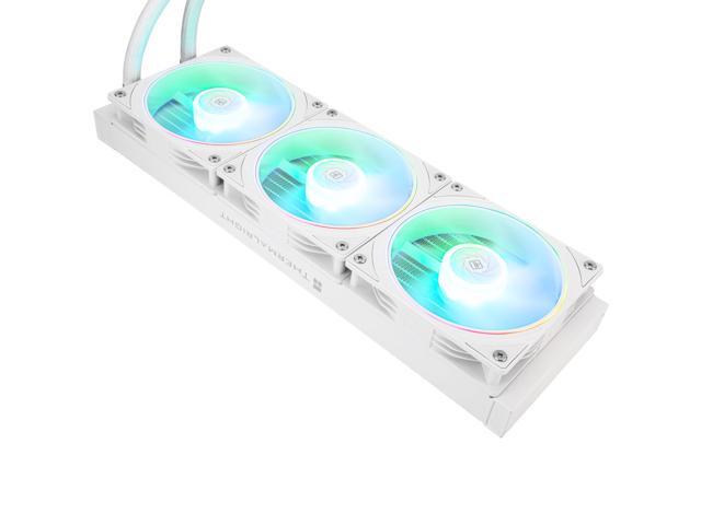 120mm ARGB Fan, L120 mm x W120 mm x H25 mm 1500 RPM Addressable RGB S ...