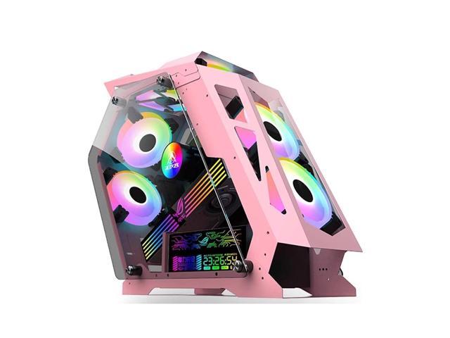 CORN Alien Irregular Opened(Not Dustproof) PC Case, Tempered Glass ...
