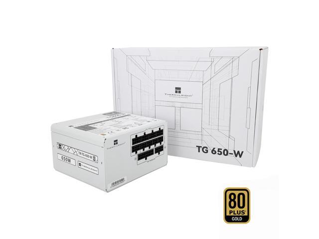650W TG-650-W GOLD Full MODULAR PSU, White Power Supply for ...