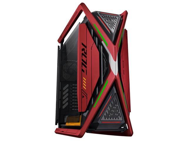 Evangelion Official ROG Hyperion EVA-02 PC case, 420 mm dual radiator ...