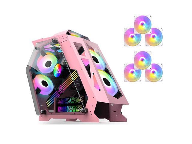 CORN Alien Irregular Opened(Not Dustproof) PC Case with120mm Fan*6 ...