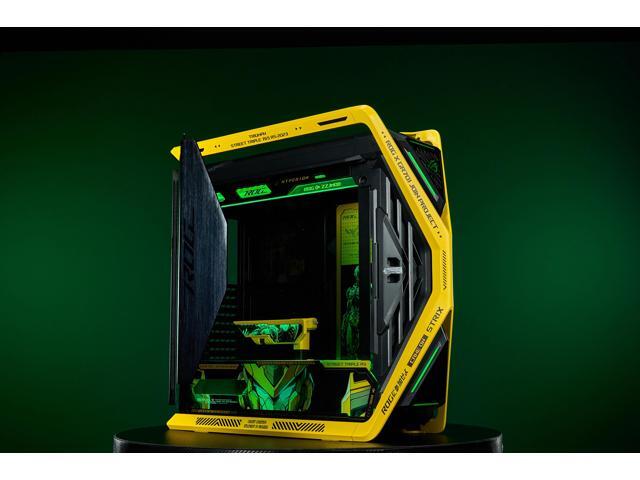 CORN GR701 E-ATX computer case, 420 mm dual radiator support, four 140 ...