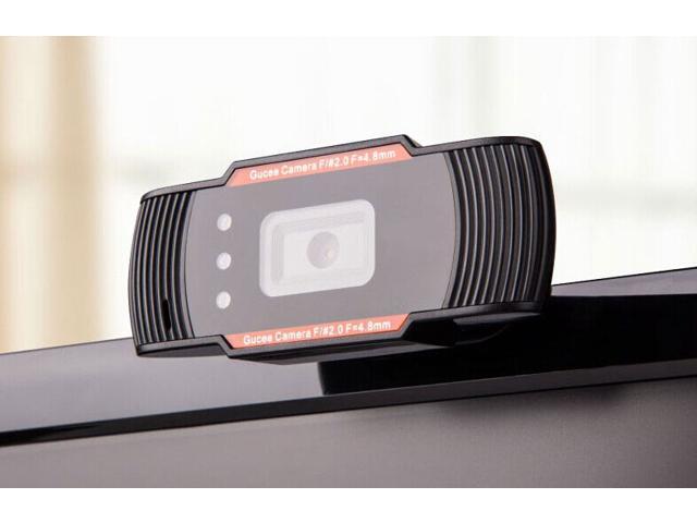 CORN Black Digital High Definition Webcam LAPTOP Camera 30 fps Night ...
