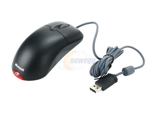 Microsoft Wheel Mouse Optical 1.0 - Black - Newegg.com