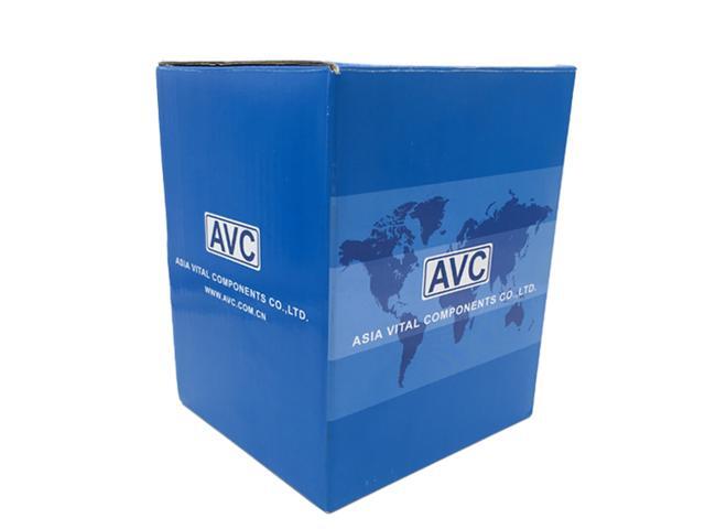 AVC CPU Cooler Heatsink with 6 Copper Heatpipes Triple 90mm PMW Fans ...