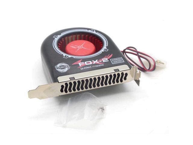 CORN FOX-2 system chassis fan PCI bit turbine exhaust fan cooling ...