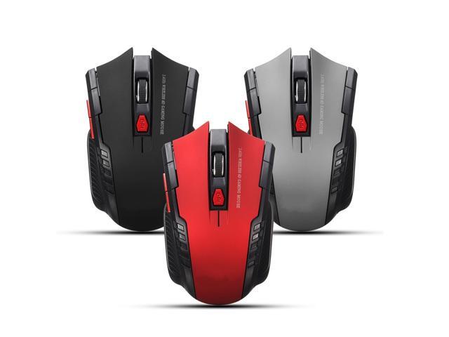 CORN 2.4Ghz Mini Portable Wireless Mouse USB Optical 2000DPI Adjustable ...