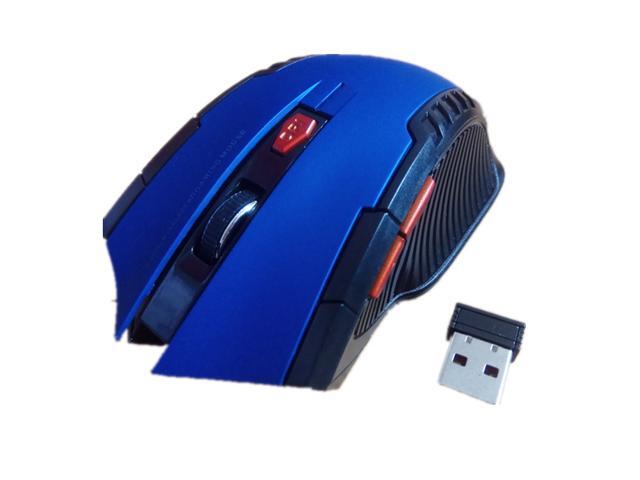 CORN 2.4Ghz Mini Portable Wireless Mouse USB Optical 2000DPI Adjustable ...