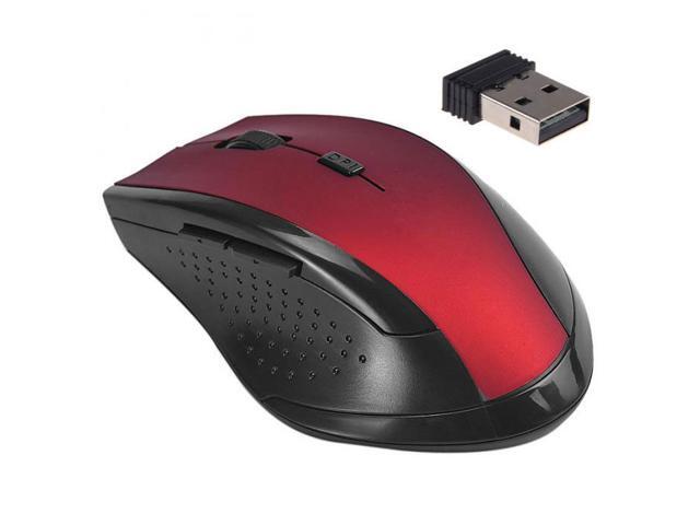 CORN 1200DPI Wireless Gaming Mouse Optical Ergonomic Mice Professional ...