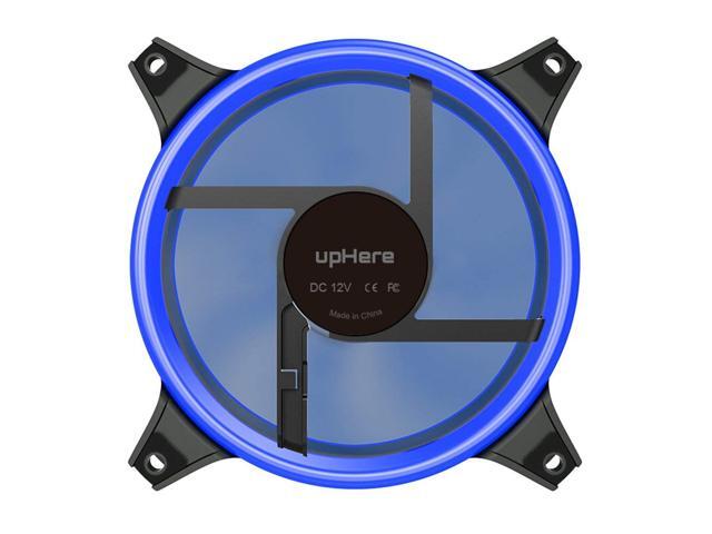 upHere Blue Computer Case Fan 120mm LED Silent Fan Computer Cases, CPU ...