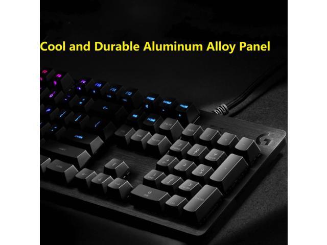 Logitech G512 N-Key Rollover Ergonomic Design, Cool Exterior USB Wired ...