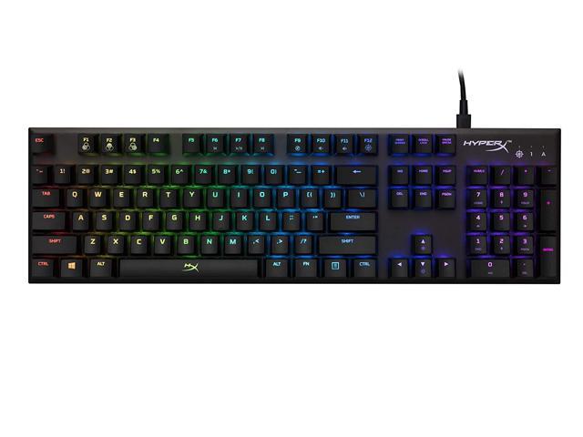 HyperX Alloy FPS RGB - Mechanical Gaming Keyboard and HyperX Pulsefire ...