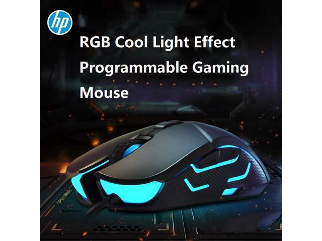 HP G260 Ergonomic Design,Cool Exterior USB Wired Silent Clicking ...