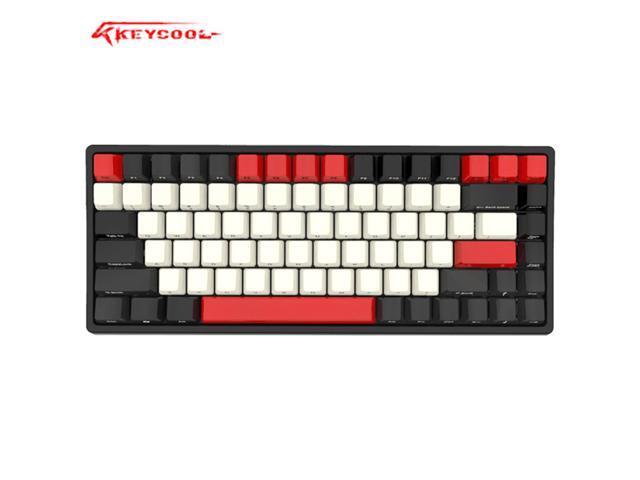 Keycool K84 Side-engraved Keys, Bluetooth and Wired Dual Modes ...