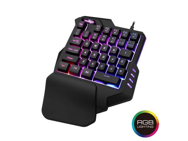 CORN G30 Professional Wired 35 Keys Mechanical Feeling Gaming Keypad ...