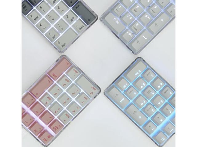 Mechanical Numeric Keypad GATERON Brown Switch Wired Gaming Keypad ...