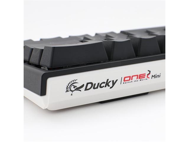 Ducky One 2 Mini, All Non-conflicting 61Keys, Cherry MX Red Mechanical ...
