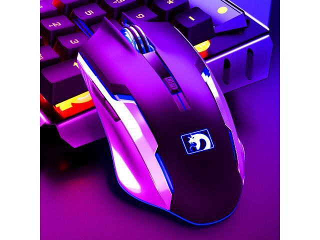 XinMeng XM-M398 7D 2000DPI Mamba New Gen. 6 Buttons Wired USB Optical ...