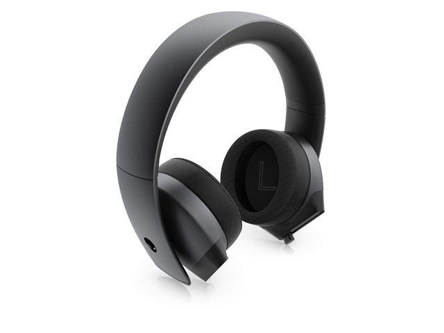Alienware 7.1 PC Gaming Headset AW510H-Dark: 50mm Hi-Res Drivers ...