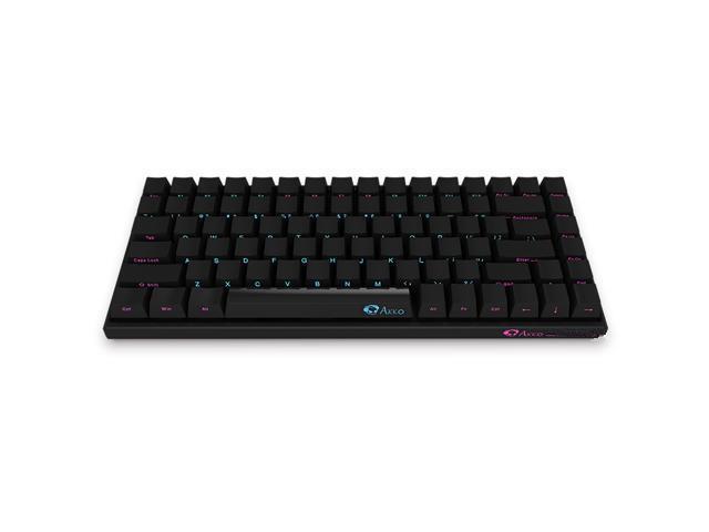 Akko 3084 (Midnight) Version, 84Keys, Cherry MX Brown Mechanical 2 Side ...