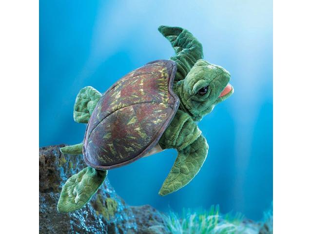 Folkmanis Sea Turtle Hand Puppet for sale | Las Vegas, NV | Nellis Auction
