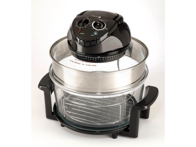 Open Box: Fagor 670040380 12 Quart Halogen Tabletop Oven, Black ...