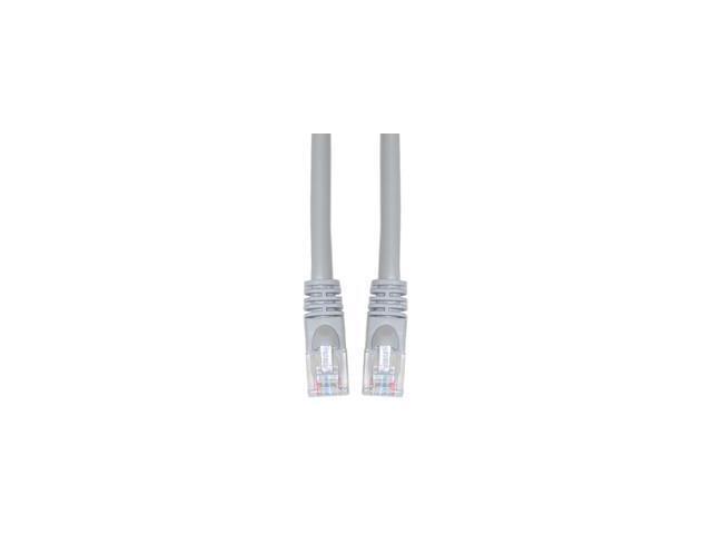 Cable Wholesale Cat 6 Gray Ethernet Crossover Cable, Snagless / Molded ...