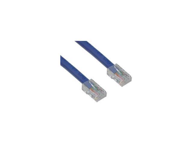 CAT5E, UTP, Bootless, 350MHz, Blue, 3 ft - Newegg.com
