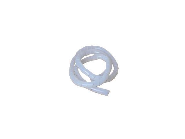 10 meter Cable Wrap / Spiral Wrap, Clear, Diameter: 7.5mm - 60mm, Cable ...