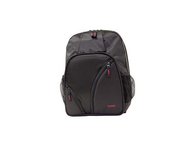 CODi C7710 Triple Compartment Tri Pak Backpack - Black - Newegg.com
